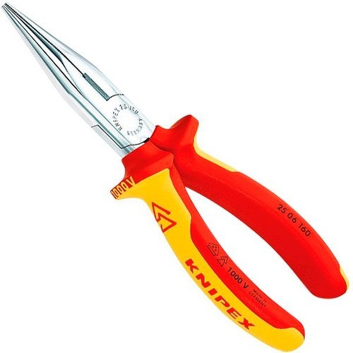 PINZA KNIPEX P.RECTA 1000V 160MM – Bluetools SRL