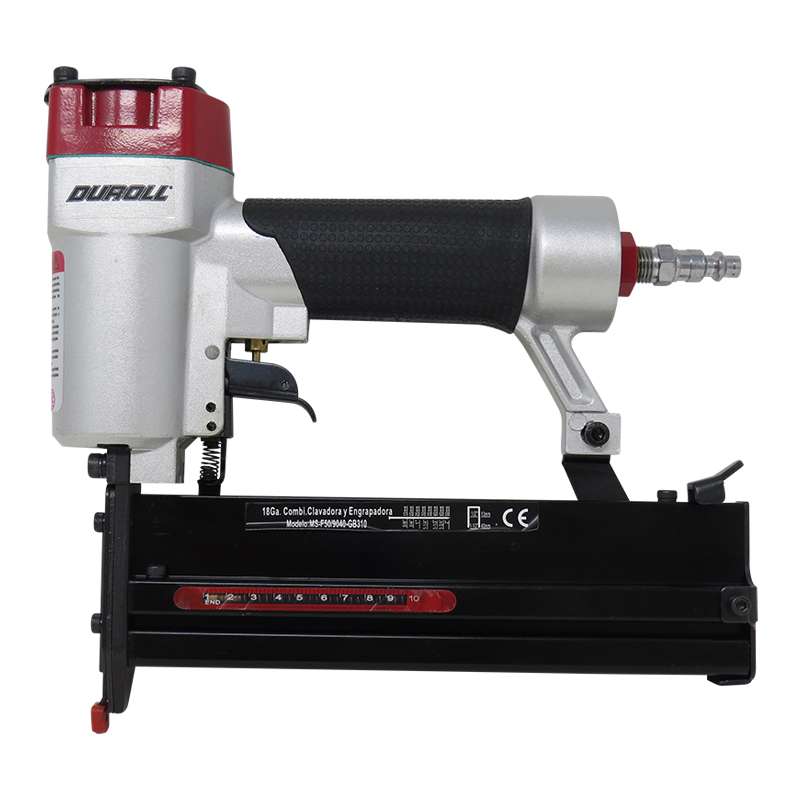 CLAVADORA ENGRAPADORA NEUMÁTICA 2 EN 1 – LINEA INDUSTRIAL | Bluetools SRL