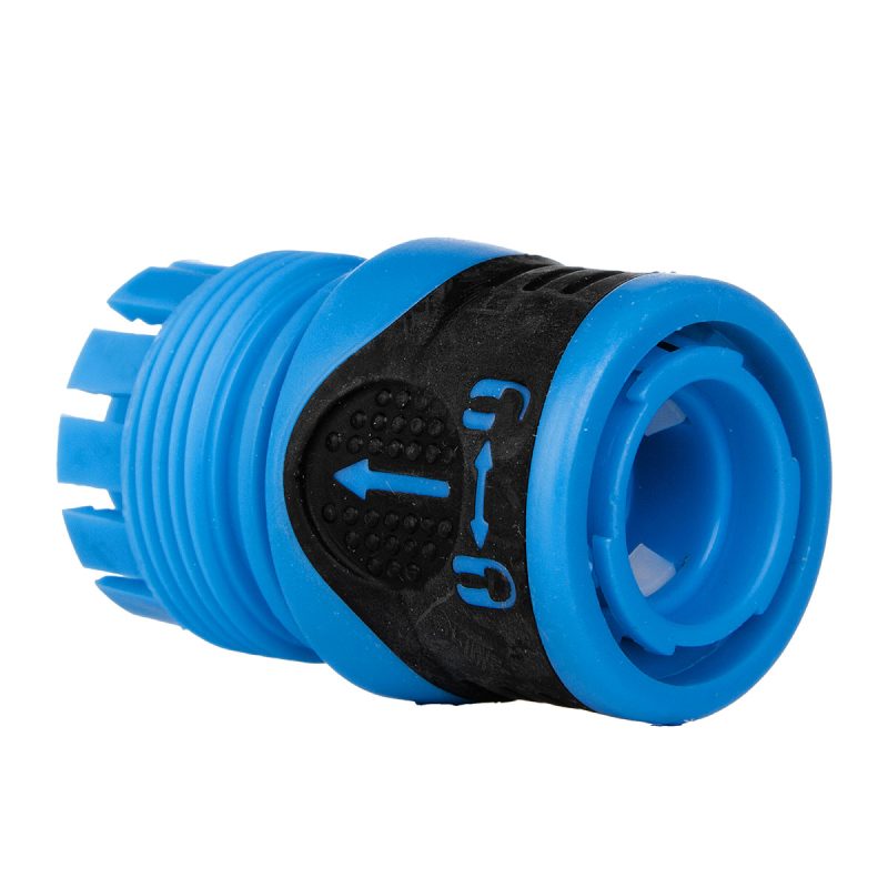 Conector Acople Rápido Rosca Metal Manguera – Bluetools SRL