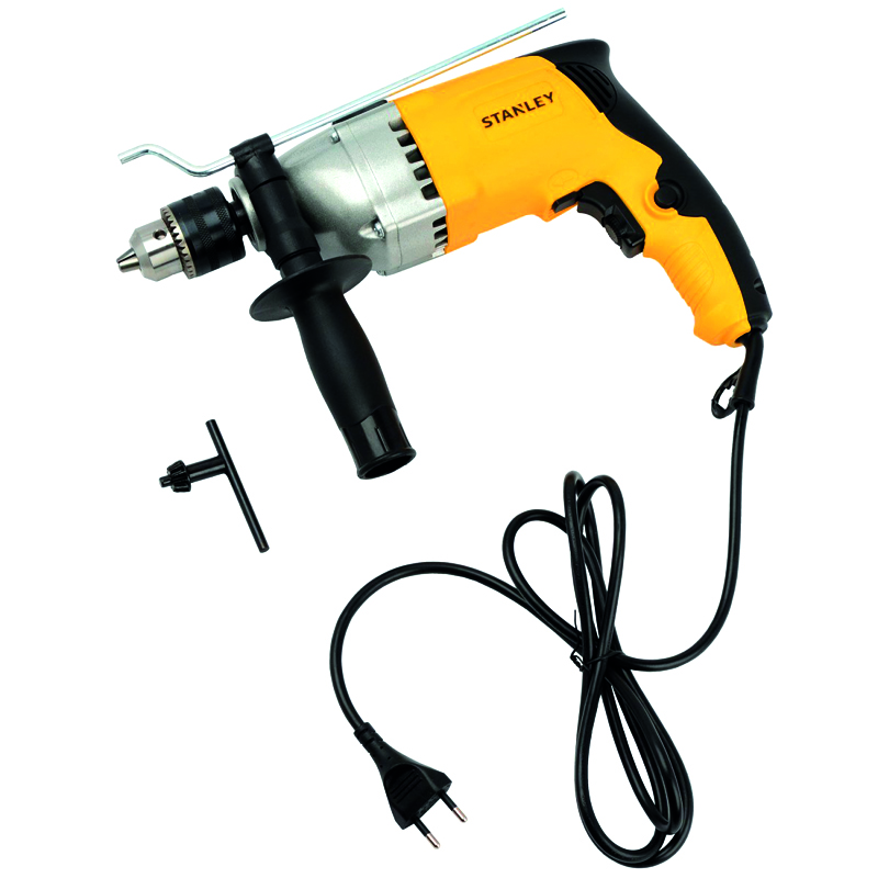 TALADRO CON PERCUTOR 13MM 800W – Bluetools SRL