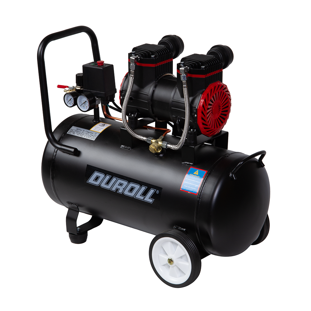 COMPRESOR 50L/1680W/220V/50HZ 2800RPM OIL LESS – Bluetools SRL